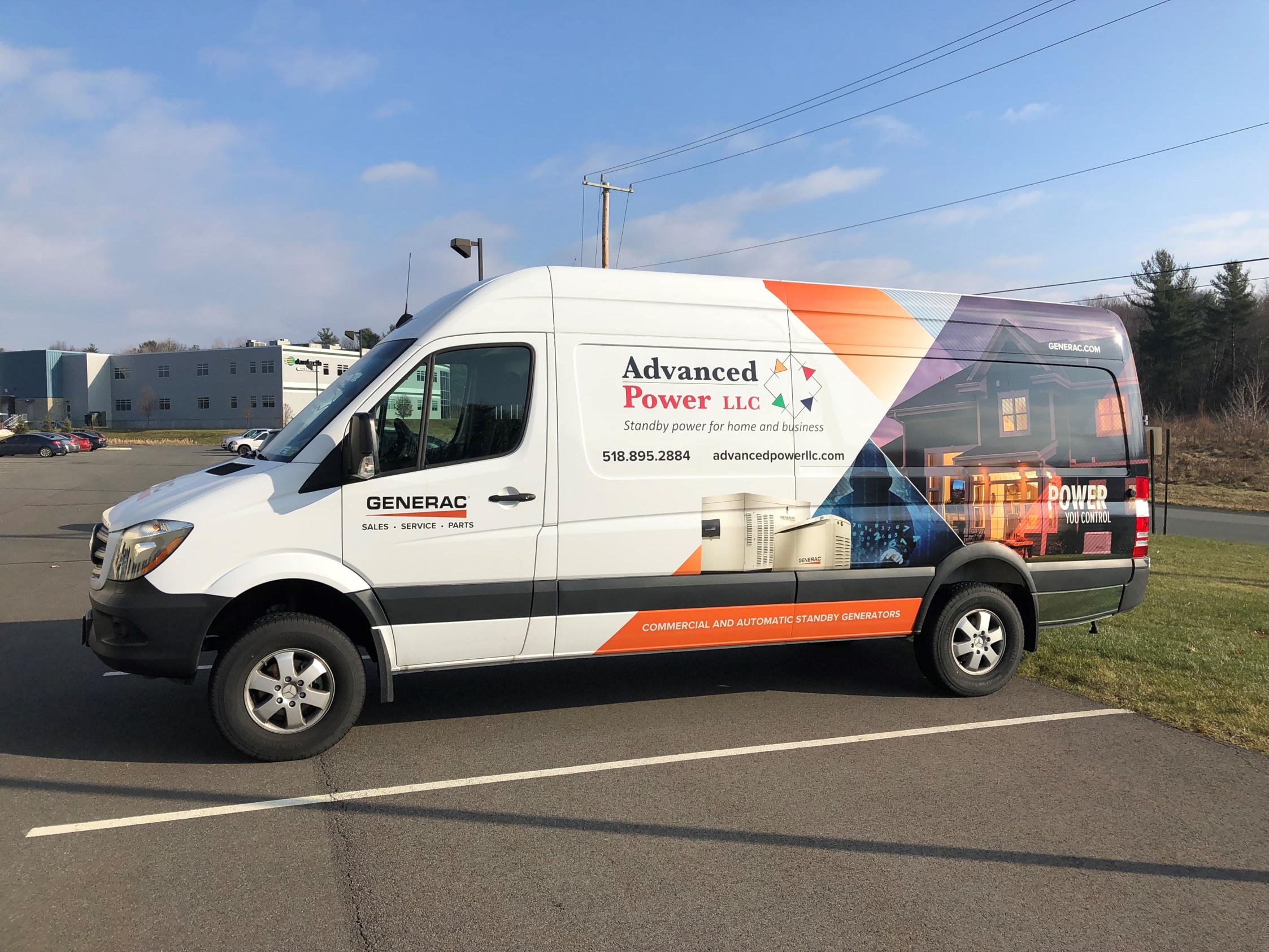 Schedule Annual Service - Advanced Power LLC